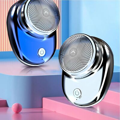 1PC Electric Shaver Charging Mini Pocket Travel Razor Portab