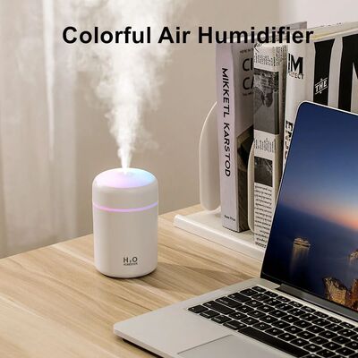 2025 Colorful Air Humidifier Colorful Car Mounted Household