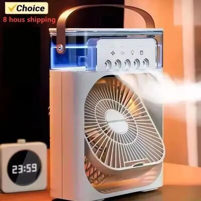 2025 portable fan 3-in-1, air conditioner, small household a