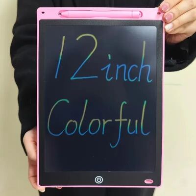 10/12/inch LCD Writing Tablet Drawing Board Kids Graffiti Sk