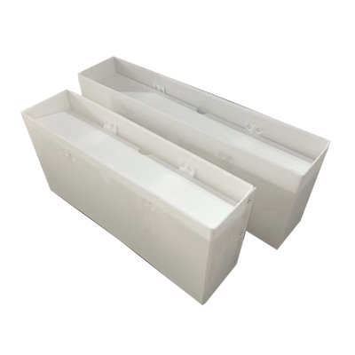 排花花槽 花排花槽 折叠花槽 花槽 婚礼花槽Folded flower trough