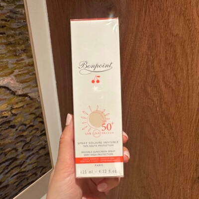 巴黎BC直邮 BONPOINT儿童防晒喷雾SPF50 125ML