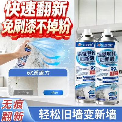 SUD塑迪墙壁老化翻新剂快速翻新