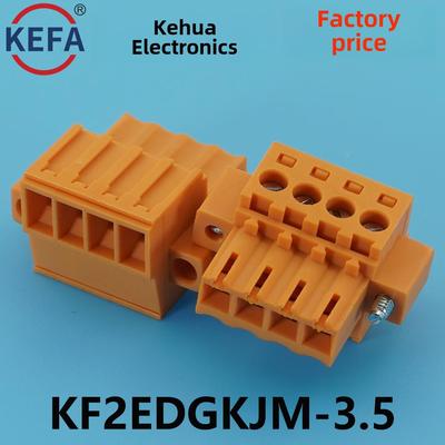 正品科发接线端子插拔式KF2EDGKJM/JVM/JRM-3.5mm高松DG凤凰端子