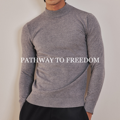 PTOFF基础款老钱风针织衫