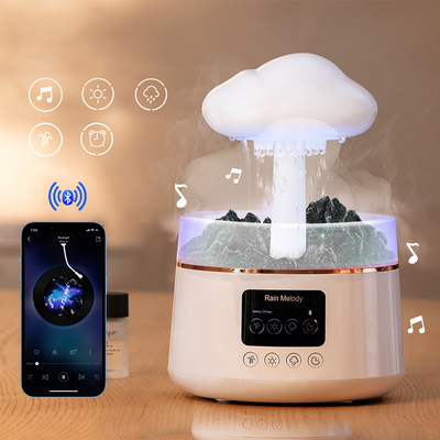 雨声雨滴假山空气加湿器