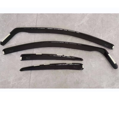 MERCEDES C Class W204 Saloon  4-door 07-2013 Wind Deflectors