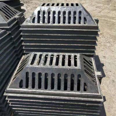 球墨铸铁方形溢流井箅子集水井铸铁箅子雨水铸铁井盖带盖