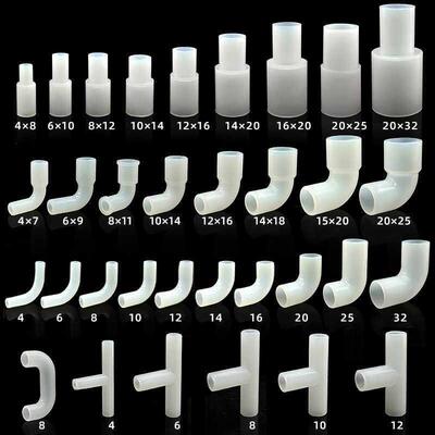 保护软弯头直接头硅胶弯头1分钟2分钟软连接直角减径弯头弹性4681