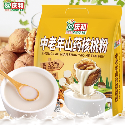 庆和中老年山药核桃粉838g