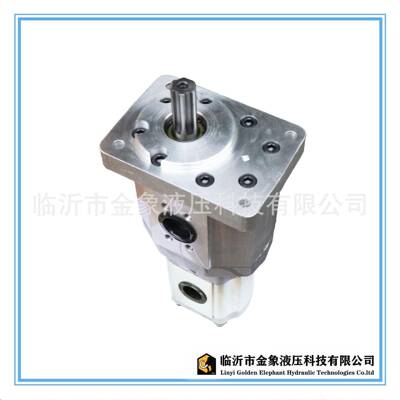 双联齿轮泵CBQT-580花键440-563/432-550/420-532/416左旋右旋