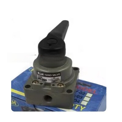 正品原装KLH HAND VALVE手动阀 手转阀VH200-02 MAX PASS 1.0MPa