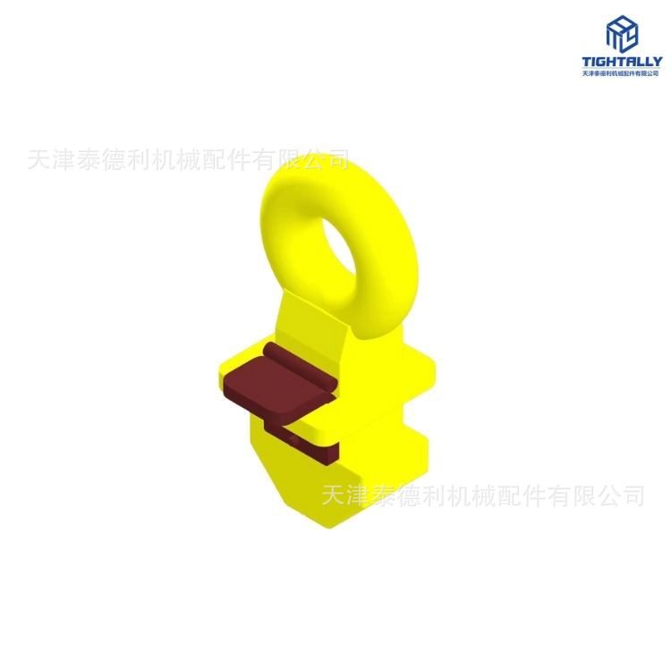 泰德利供应集装箱正吊 侧吊 锻造工艺 合金钢材质 单个承载14T