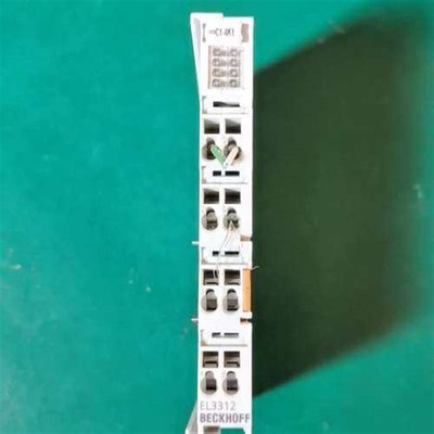 议价倍福EL3312模块,2路热电偶输入,带断线检测,德国制造,