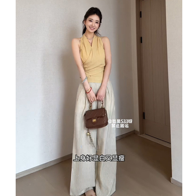 2025夏季新款女套装韩系
