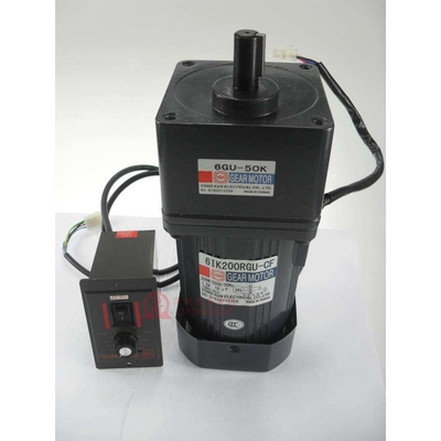 6GU-50K GEAR MOTOR 6IK200RGU-CF YONGKUN ELECTRICAL 永坤电机