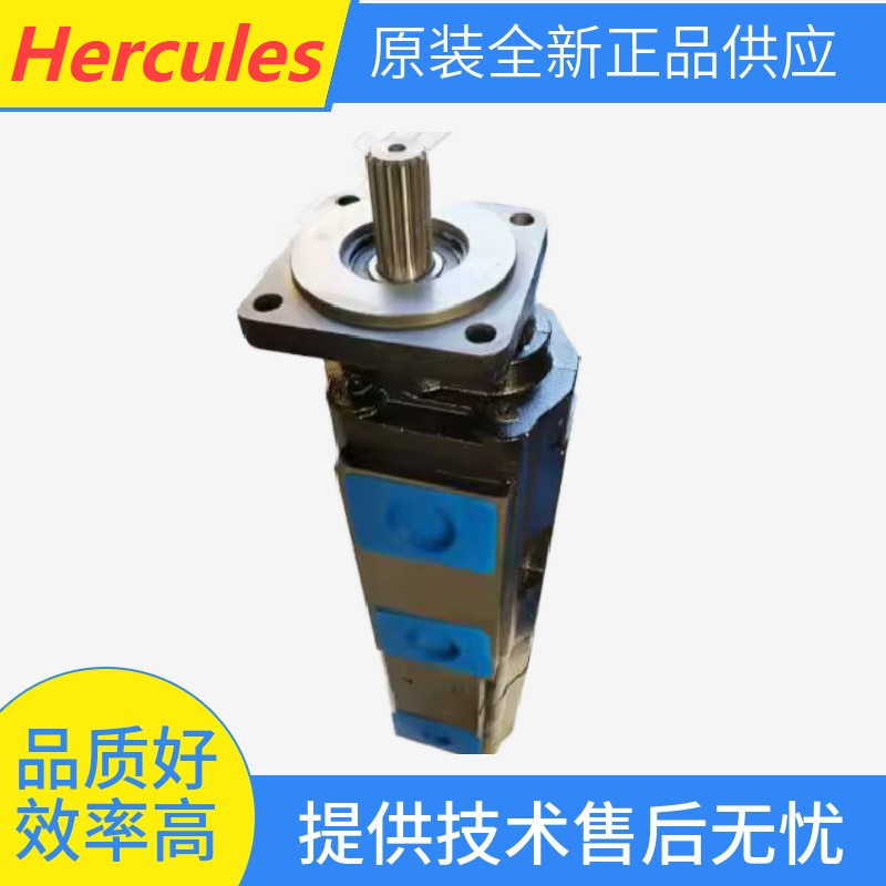 加拿大Hercules Pump齿轮泵液压油泵HP051B678-20-20-10-02GA