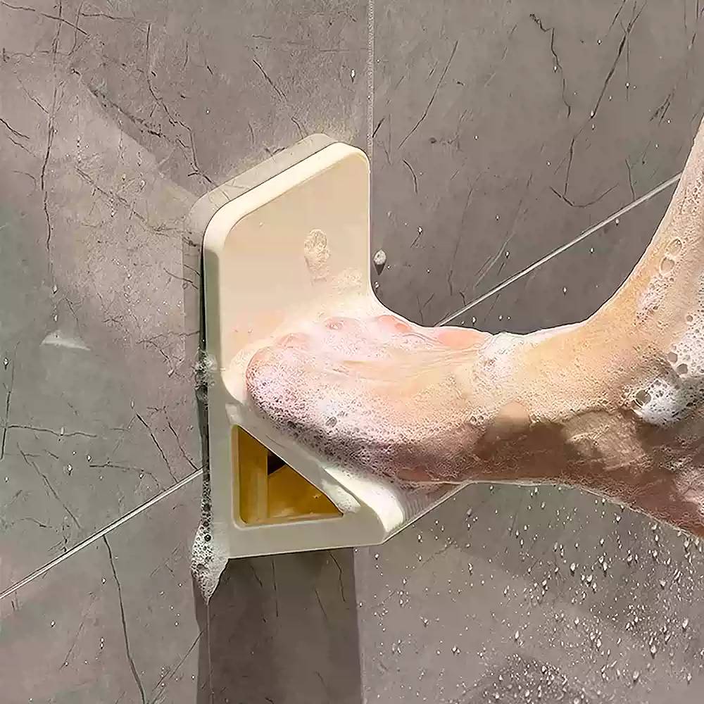 洗脚搓脚神器卫生间脚踏板大号浴室孕妇老人淋浴不弯腰辅助脚蹬子
