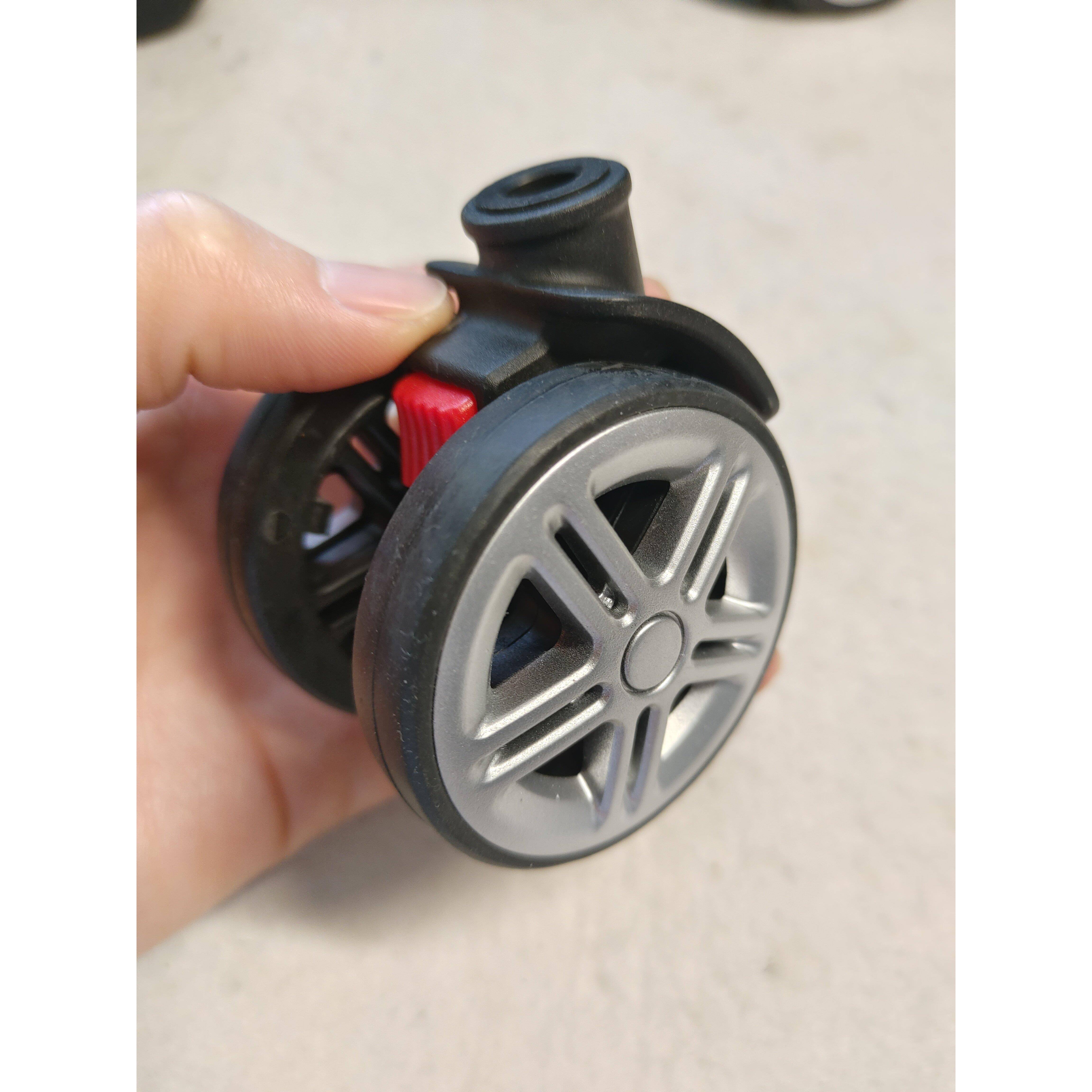 行李箱轮子配件拉杆箱万向轮旅行箱替换轮子耐磨可拆卸细轴轮子