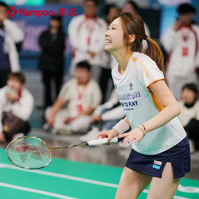 KUMPOO/薰风熏风羽毛球服运动大赛女款速干王小羽同款 K261W-1729