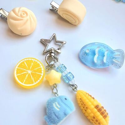 雷朋99甜玉米挂件栩你渝生梓渝田栩宁周边礼物粉丝专属钥匙扣挂件