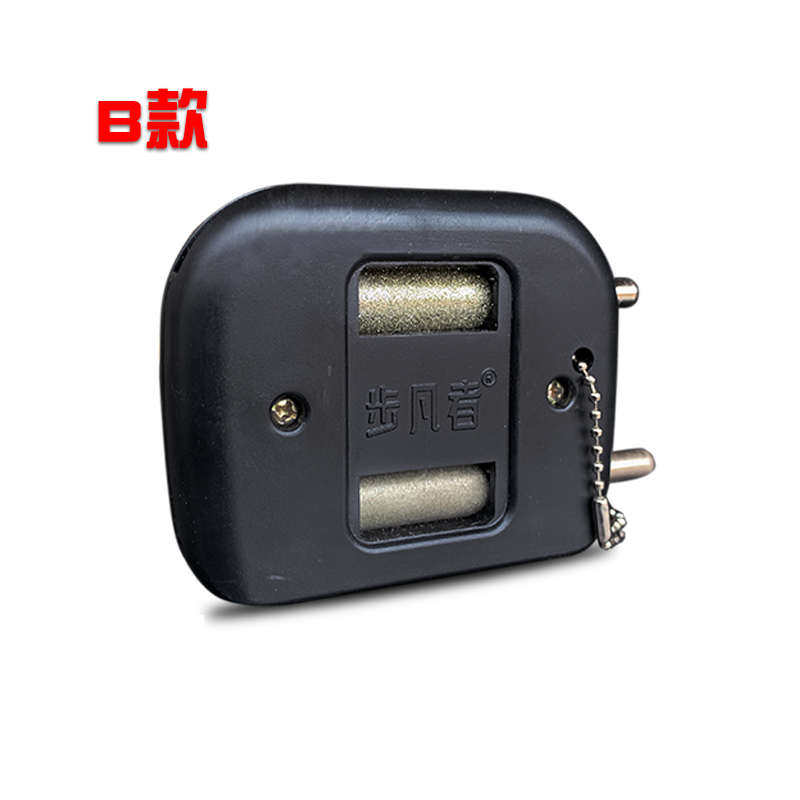 新款加大磨刀器冰球鞋磨刀石花样冰刀冰球刀速滑刀冰鞋无需磨刀架