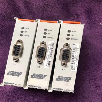 倍福拆机模块EL6731-0010成色如图(功夫电子)