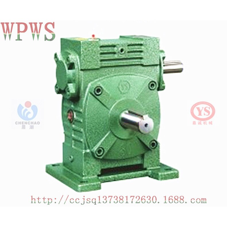 杭州嘉诚减速机厂家 立式蜗轮蜗杆减速器WPWA100/WPWS100