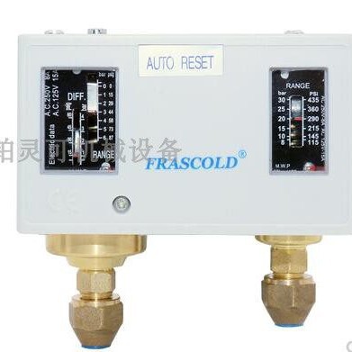 原装 FRASCOLD压力开关P830HLM 高低压保护压力控制器P110E P506E