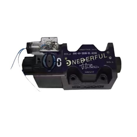 正品NEDERFUL电磁阀DSG-03-2B2-DL液压阀4WE10G31B/CW220-50N9Z5L
