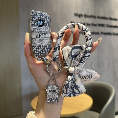 适用宝马x3钥匙套x5扣x1三系五系530/i3/325li/x2/525全包保护壳