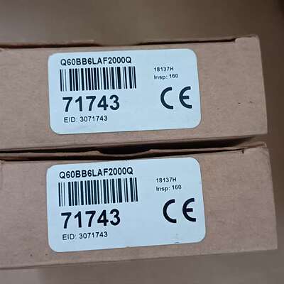 议价全新邦纳71743 激光传感器Q60BB6LAF2000Q维修