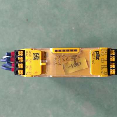 议价皮尔兹安全继电器751104维修