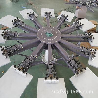 山东临丝清新新锋锋网服印刷机械厂装花机 可按需求做 价印格合理