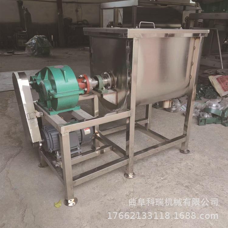滚筒式电动搅拌机农用玉米种子包衣拌药搅拌罐养殖场饲料拌料机
