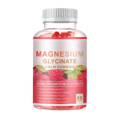 Ashwagandha Magnesium Glycinate Gummies Nutritional Suppleme