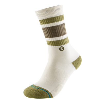 STANCE袜子男袜女袜新款休闲袜跑步健身训练舒适透气中筒袜