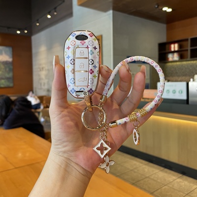 适用于英菲尼迪钥匙套新款Q50L/QX50/QX60/专用钥匙包壳高档男女