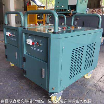 氟利回收机UMZ2匹大备功昂率多种冷媒用快速通收氟设CM5000