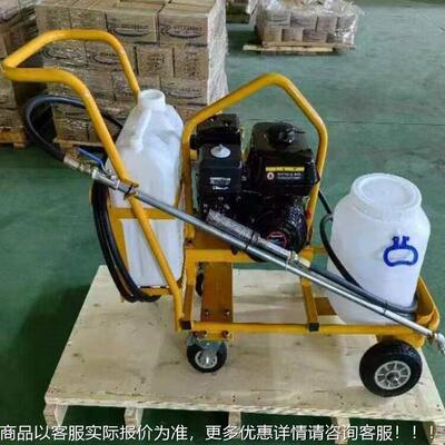 道路养自护手推ZJT式化沥青撒石布机汽油款全动路沿均匀喷涂撒乳