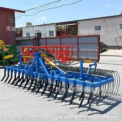 加宽重折型压4米5米6米宽的液SXW加搂膜机 液压叠式的秸秆根茬回