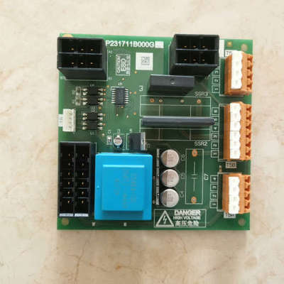 电梯轿顶门机接口板P231711B000G02电源板凌云议价