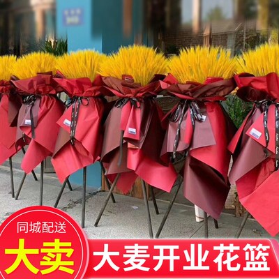 成都开业花篮大麦绵阳自贡达州宜宾德阳泸州资阳乐山同城速递配送