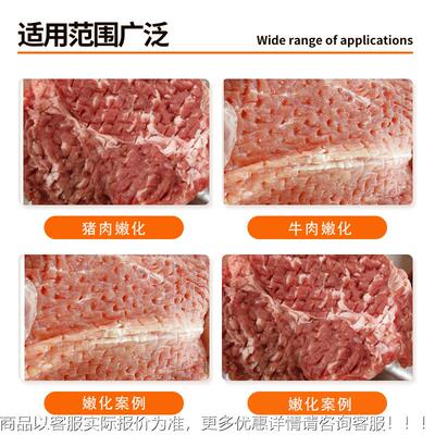 LVD商用多功能不嫩肉锈钢牛全排猪排孔自动松肉针嫩肉机