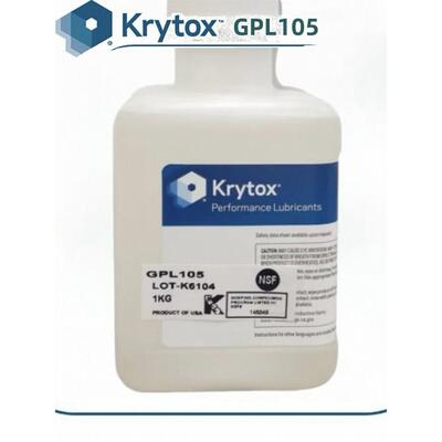 杜邦Krytox GPL105 205GD0 226 227FG XHT-BDZ高温全氟聚醚润滑脂