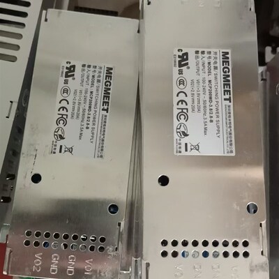 麦格米特3.8V20A2.8V20A共阴屏电源MCP200WD-3.8/2.8-B接头特殊