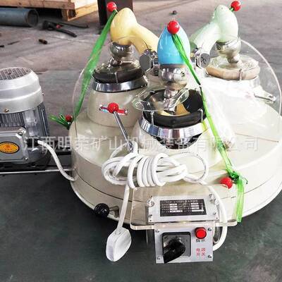 玛瑙矿三头研磨机型号 XPM120*3三头研磨机工厂 选矿石料粉碎机