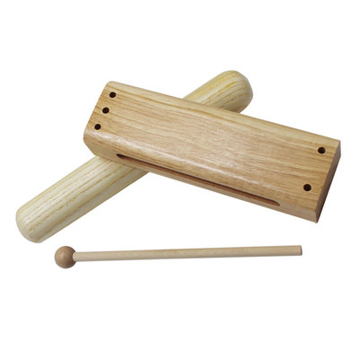 专业奥尔夫乐器方木梆子打击乐器南梆子戏剧京剧中音高音榉木梆子