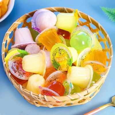 旺旺果冻乳酸休闲儿童零食