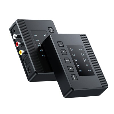 新品6.0蓝牙音乐接收器LC3广播发射Auracast广播接收支持LDACaptx